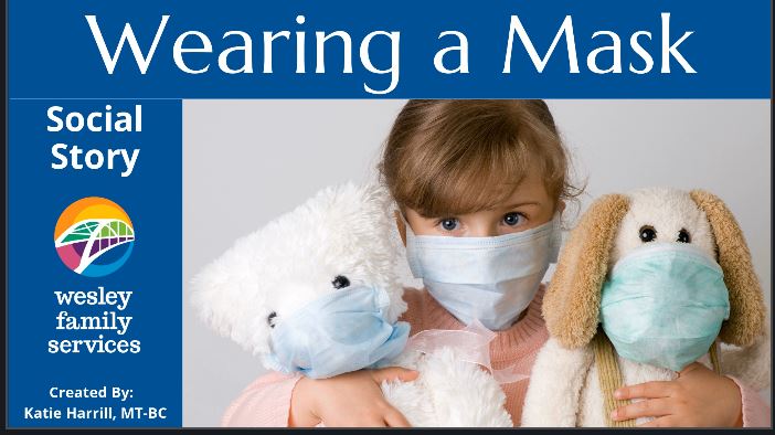 mask social story with narration - Wesley Family Services