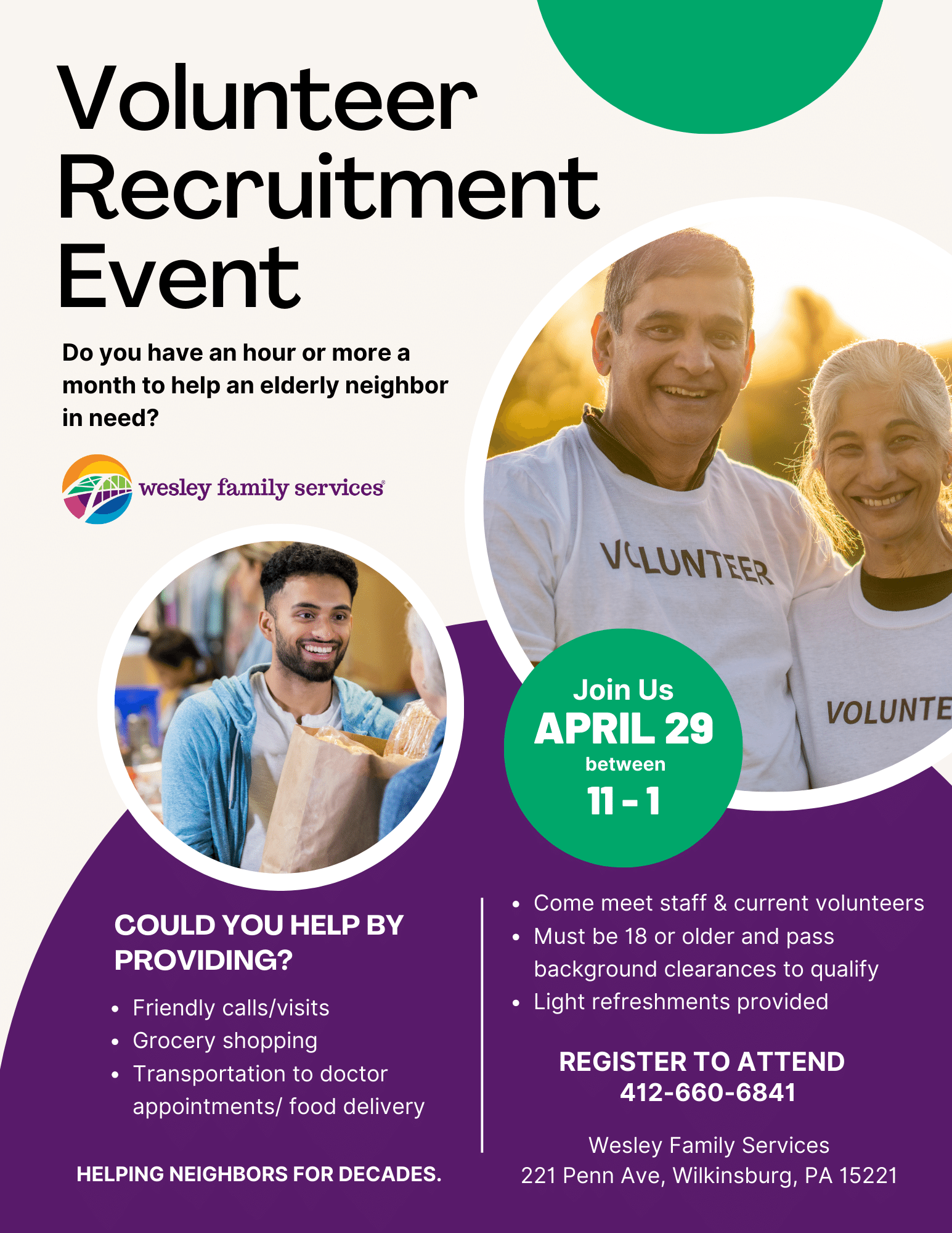 Copy of ISOS recruitment event 4-29-24 (2) - Wesley Family Services